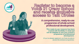 What is oracy? - Voice 21